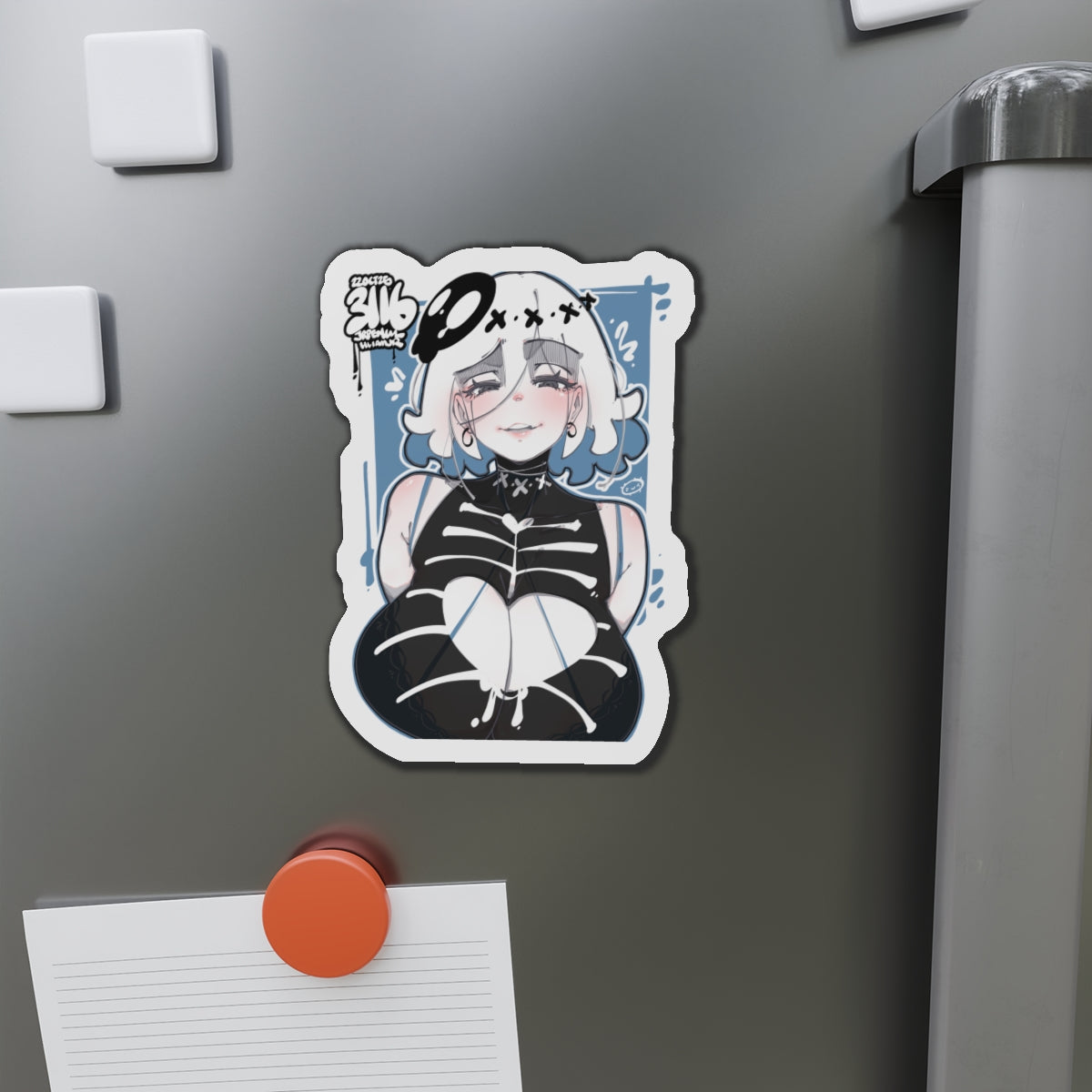 3116 - 蓝 / blue Magnets – Jr and Xixi Shop